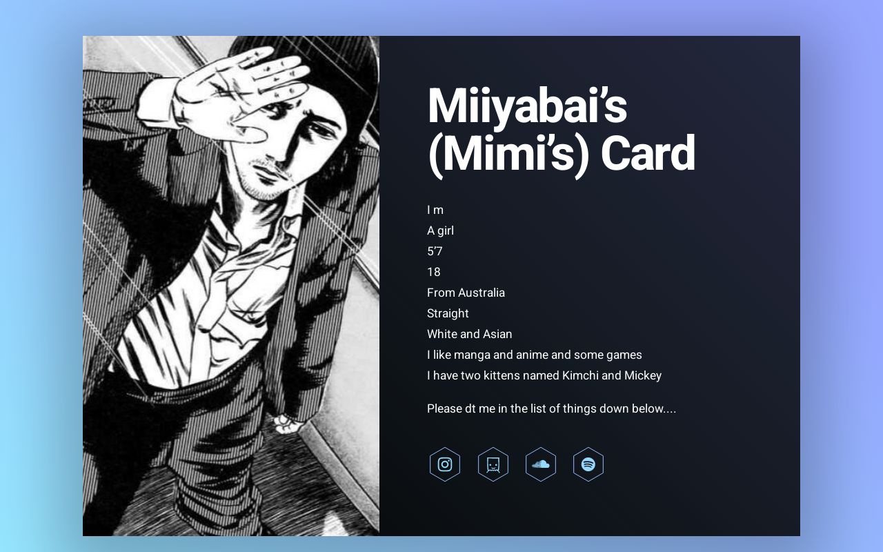 Mimi card